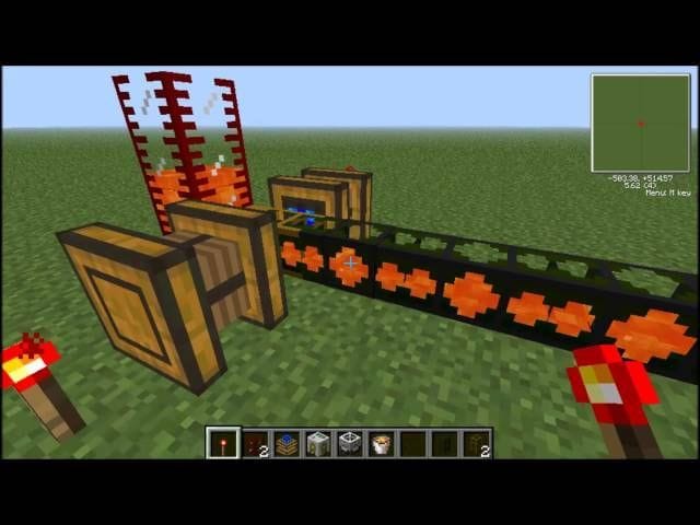 How to use a Buildcraft redstone engine in Minecraft update