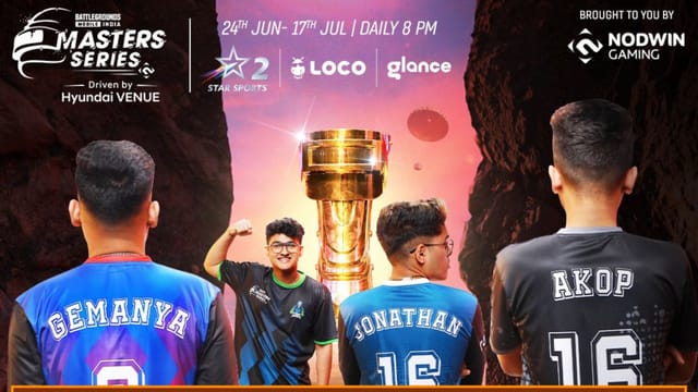 BGMI Masters Series Grand Finals Day 4: Schedule, map order, Day 3 summary, and where to watch