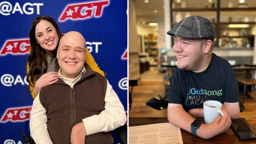 Who is singer Ben Waites? AGT contestant’s performance leaves Sofia ...