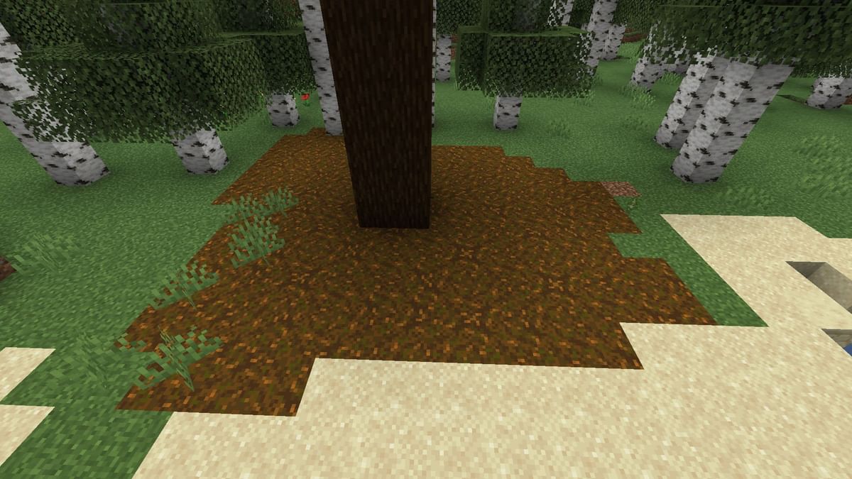 How to make Podzol in Minecraft 1.19 update