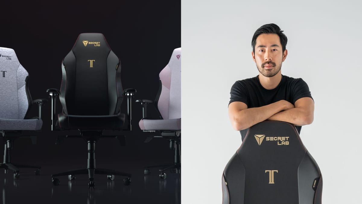 Vincent Sin of Secretlab on the importance of gaming chairs in esports ...