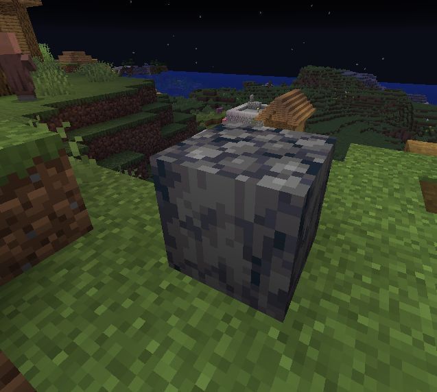 Basalt in Minecraft