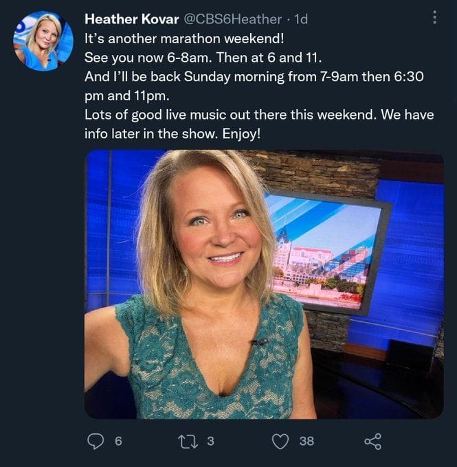 Who is Heather Kovar? CBS News anchor suspended after slurring during ...
