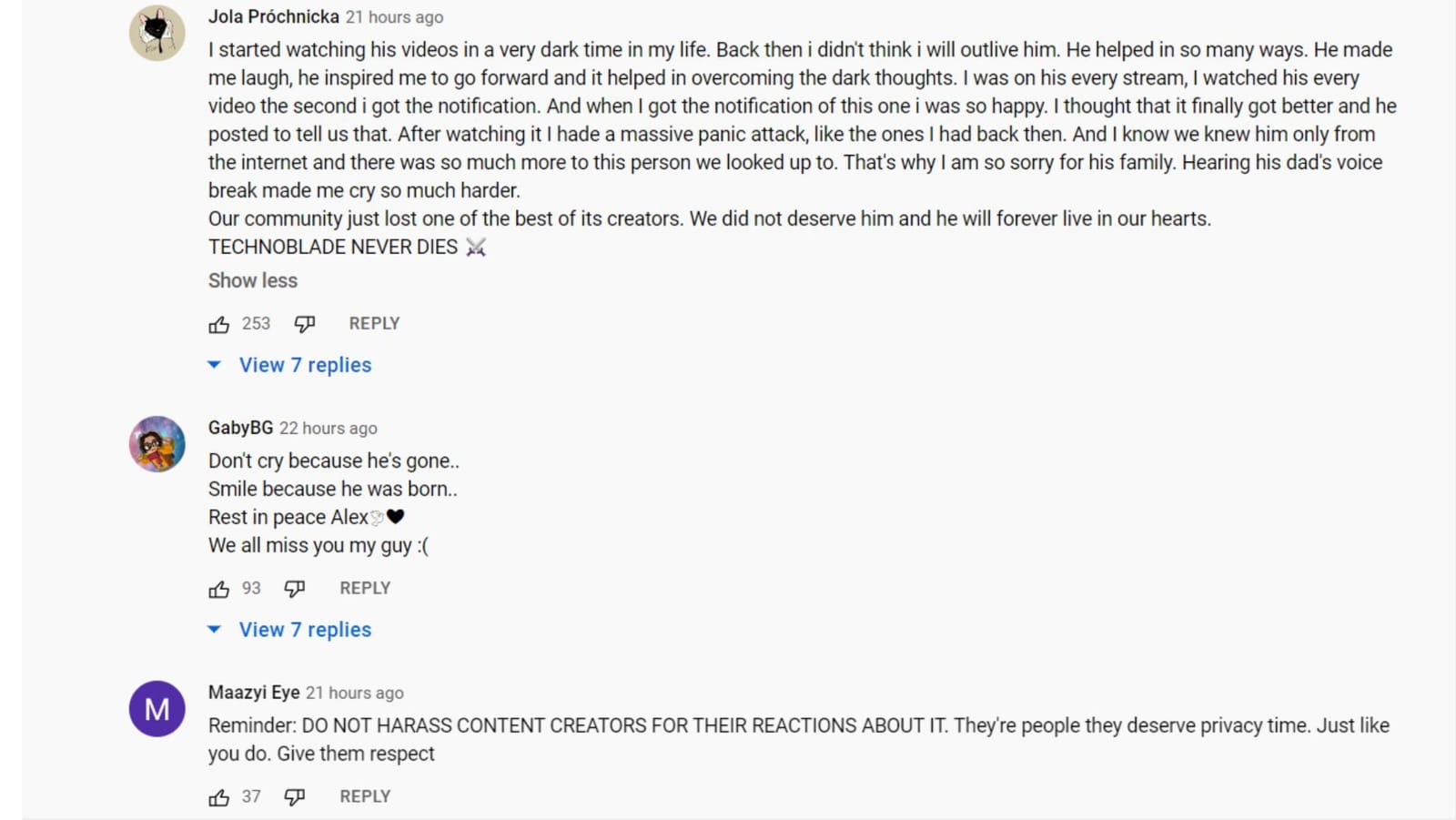 Pokimane addresses Minecraft streamer Technoblade's death after ...