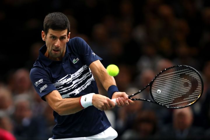 What racket does Novak Djokovic use? Has he ever changed his racket ...