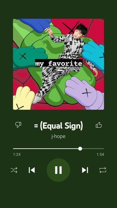 ARMYs gush over BTS’ j-hope’s message in Equal Sign lyrics