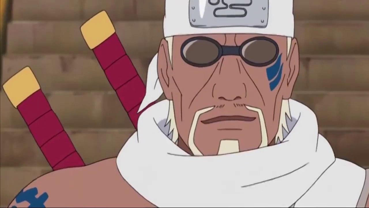 Who is Killer B in Naruto?