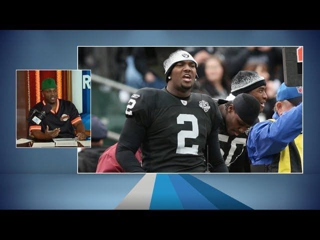 "I ain't the type to go and watch five hours of film" - JaMarcus ...