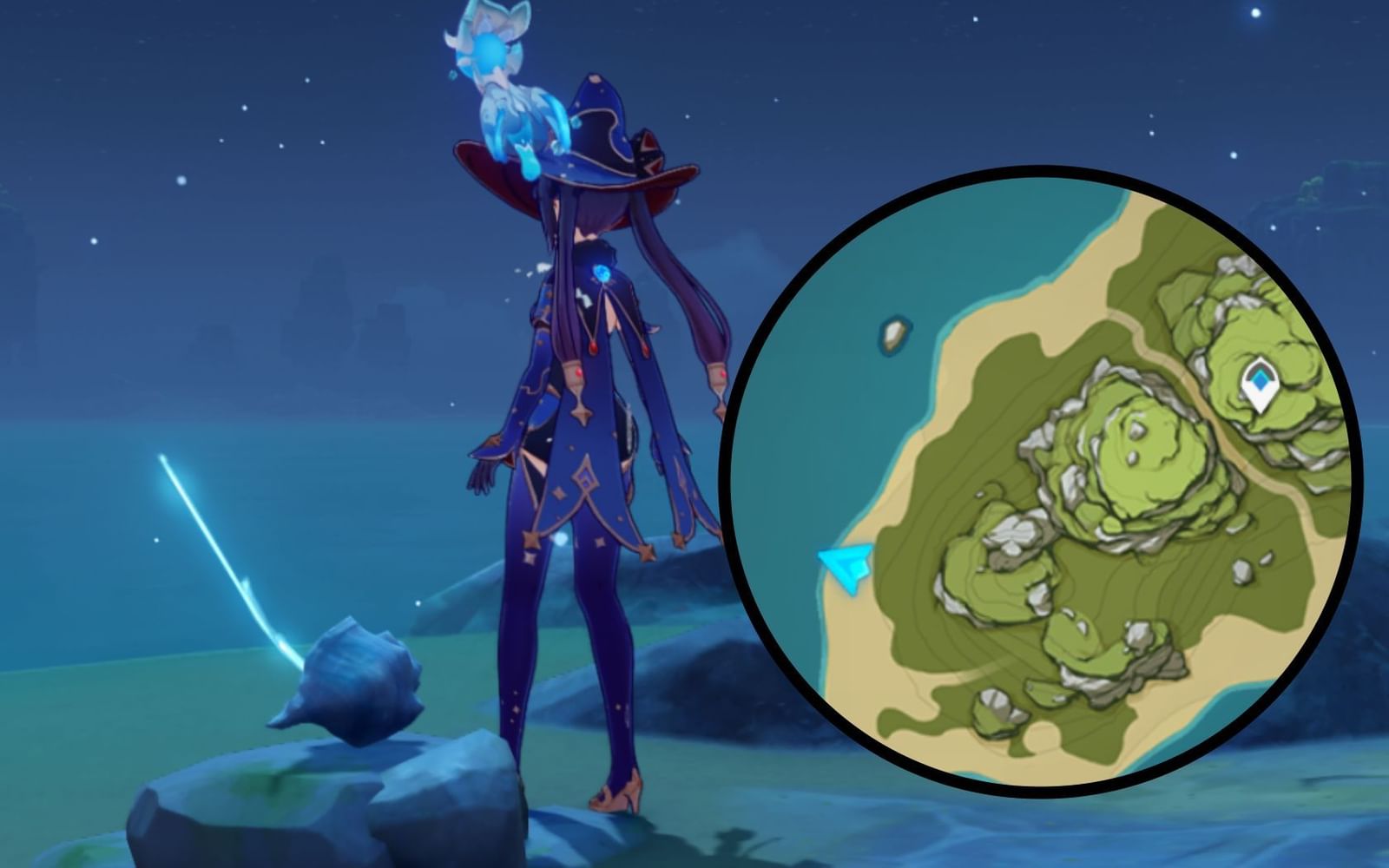 Genshin Impact Golden Apple Archipelago conch shell locations