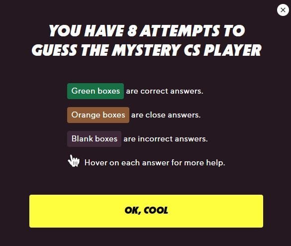 Counter-Strikle: How to play, Day 4 answer, rules, and more