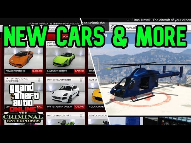 5 things to look out for in the GTA Online summer update