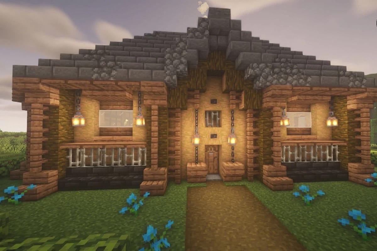 10 best jungle house designs in Minecraft 1.19 update