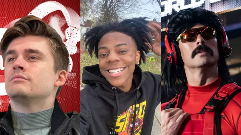 How IShowSpeed is taking over YouTube streaming charts despite Ludwig and Dr DisRespect’s best ...