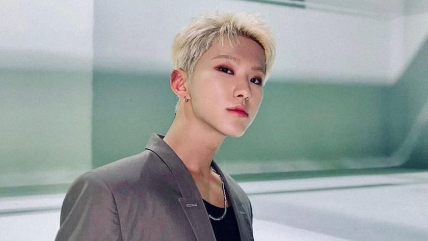 SEVENTEEN’s HOSHI talks about working hard on his physique for the ...