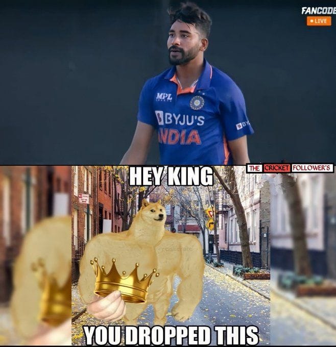 WI vs IND 2022: Top 10 funny memes after Team India escapes with a ...