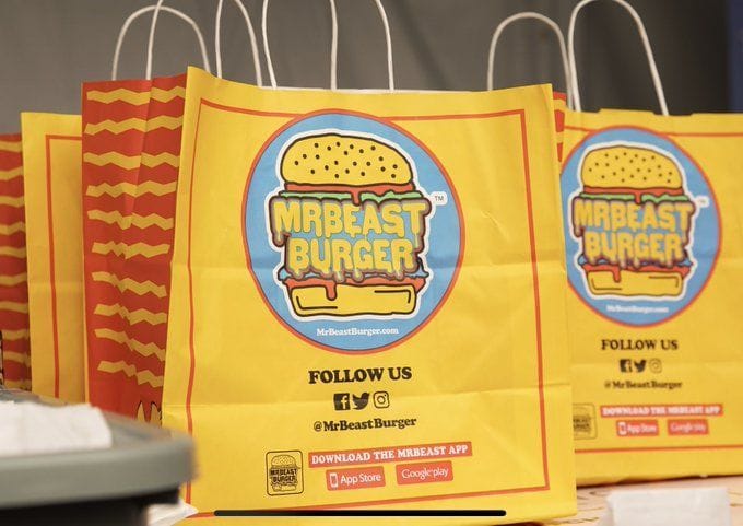 MrBeast reveals Beast Burgers has shared $100 million in revenue with ...