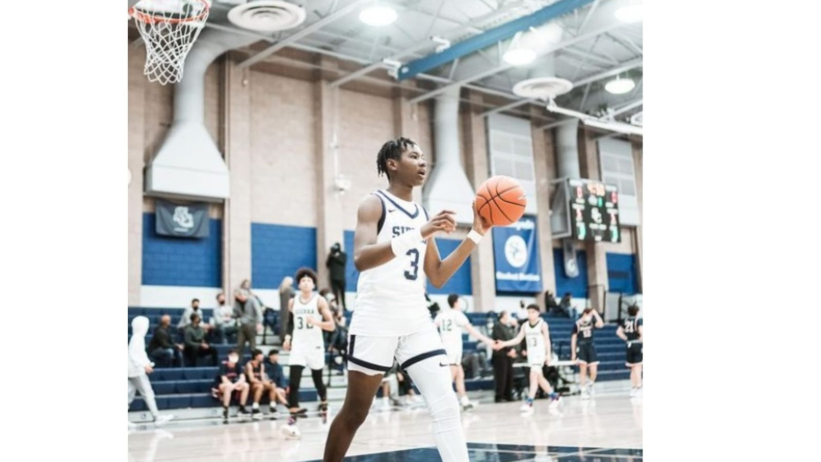 What is Bryce James' height? Looking at LeBron James' son's athletic ...