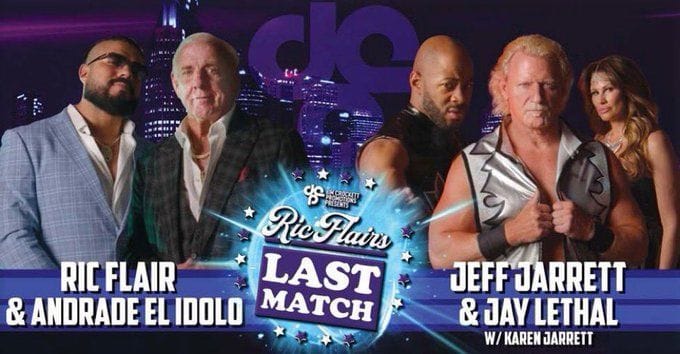 When Joe Rogan sent an open invitation to Ric Flair for a podcast ...