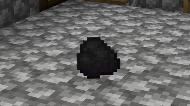 Coal in Minecraft
