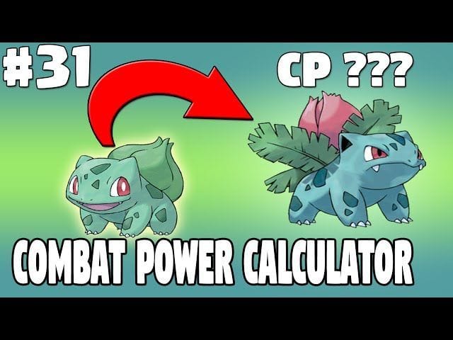 What is an Evolution Calculator in Pokemon GO?