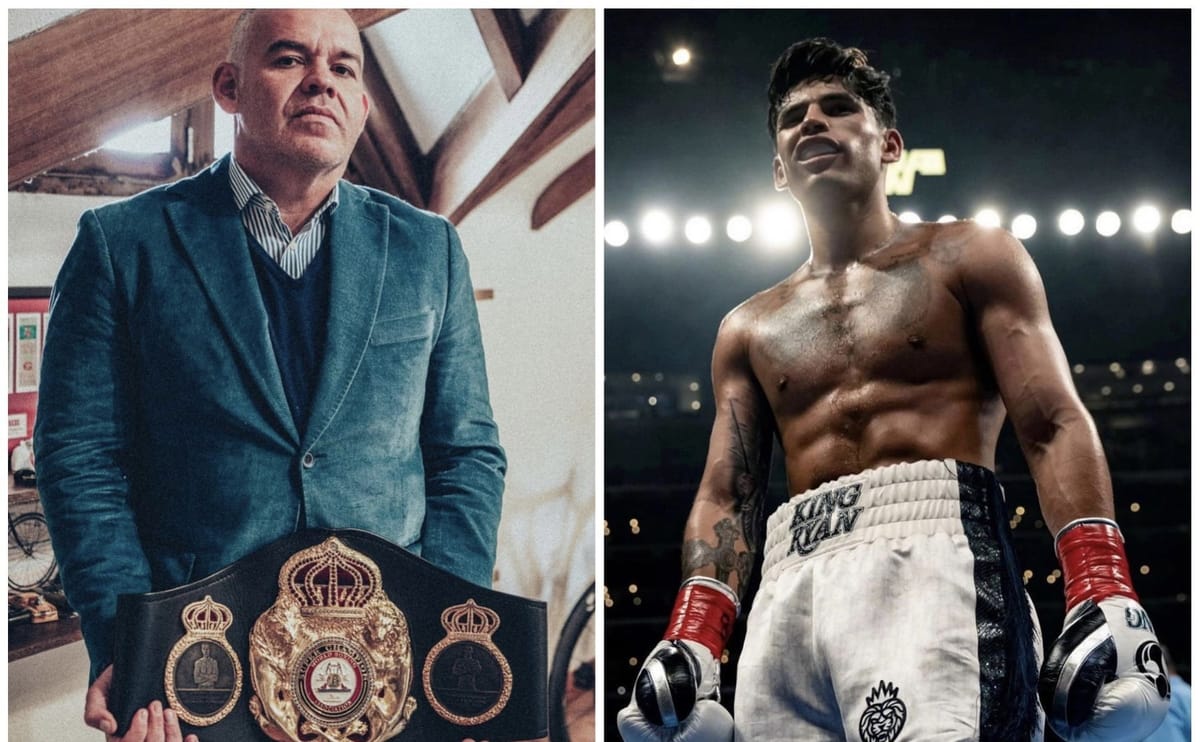 Boxing News: WBA president says Ryan Garcia must win world titles
