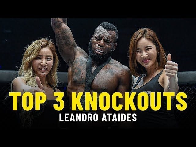 Leandro Ataides created the blueprint for beating Reinier de Ridder