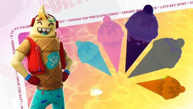 All Ice cream cone locations in Fortnite Chapter 3 Season 3