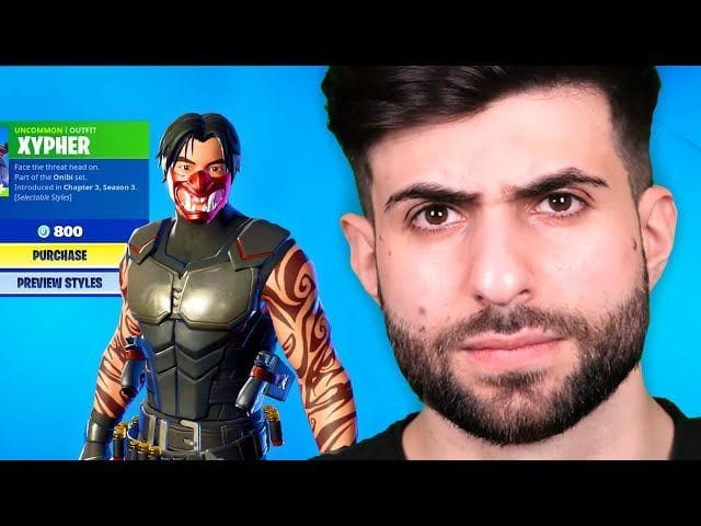 Fortnite wholesomely trolls its oldest content creator SypherPK
