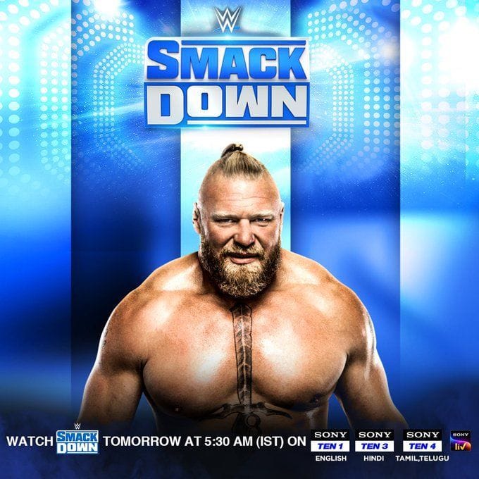 WWE SmackDown | Friday Night SmackDown News, Updates