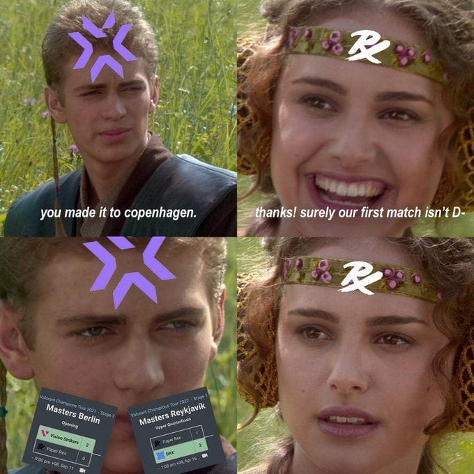 PRX f0rsakeN ahead of VCT Masters Copenhagen