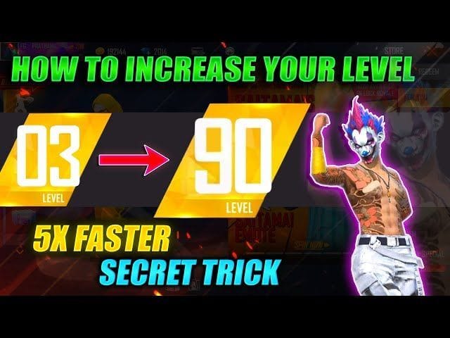 How to level up faster in Garena Free Fire before OB35 update