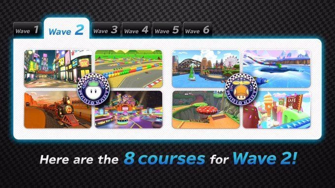 Mario Kart 8 Deluxe Booster Course Pass Wave 2 announced: Release date ...