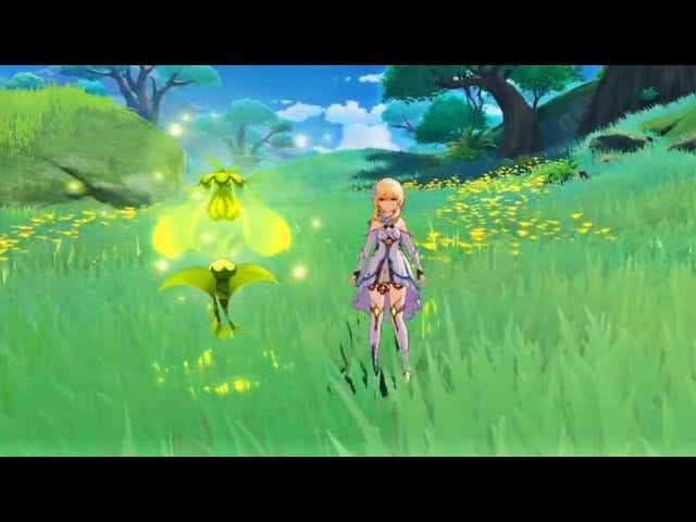 Dendro Traveler’s Elemental Skill and Burst abilities leaked ahead of ...