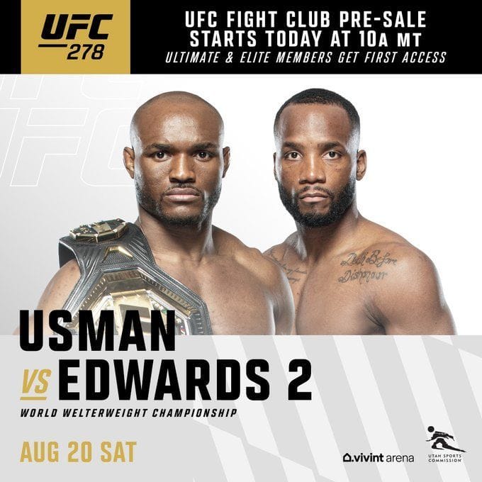 UFC 278 fight card: Which fighters are competing?