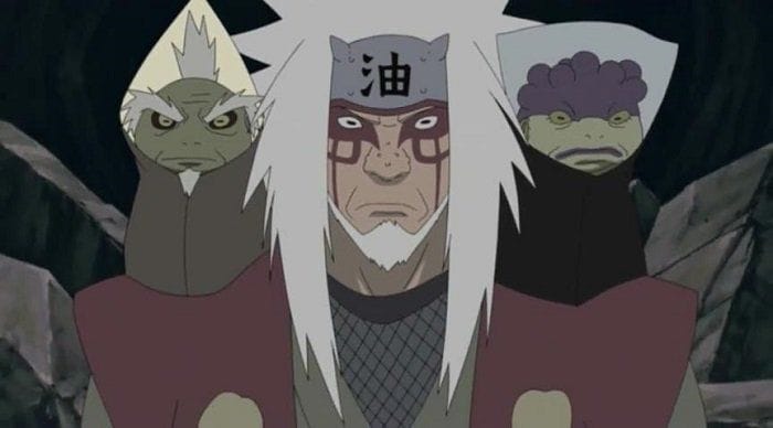 Jiraiya’s Jutsus