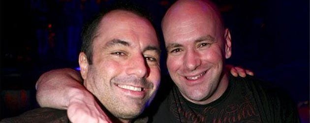 How long has Joe Rogan been with the UFC?