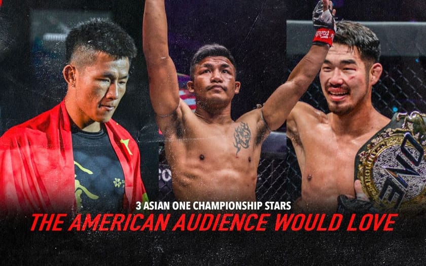 3 Asian ONE Championship stars the American audience would love