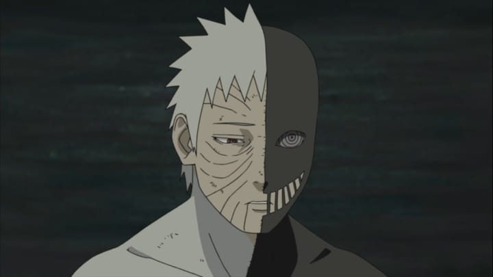 Black Zetsu in Naruto