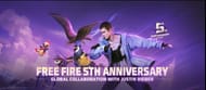Garena Free Fire 5th anniversary: Event date, Justin Bieber ...
