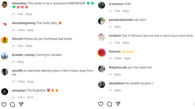 Fans react as FaZe Clan launches FaZe Subs with DoorDash