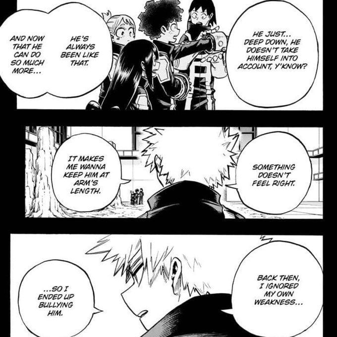 My Hero Academia Chapter 358: Bakugo debuts his new moves and weapons ...