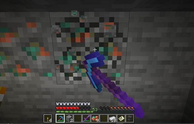 Unbreaking Enchantment in Minecraft