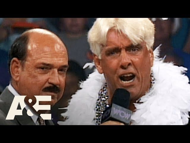 What happened to Ric Flair's butterfly robe?