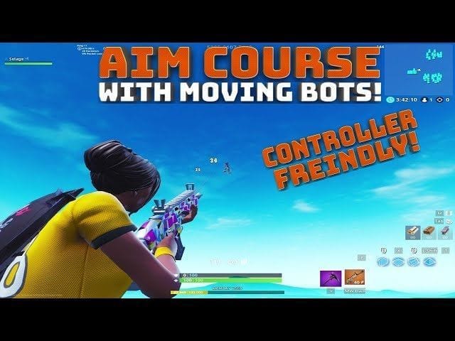 6 Fortnite creative maps to help you get better aim
