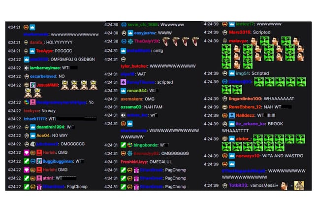 Castro_1021 celebrates after getting a rare Cristiano Ronaldo Panini card