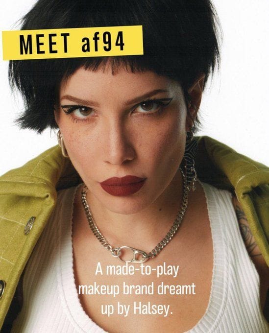 Meaning of Halsey’s ‘af94’ makeup line revealed: Where to buy, price ...