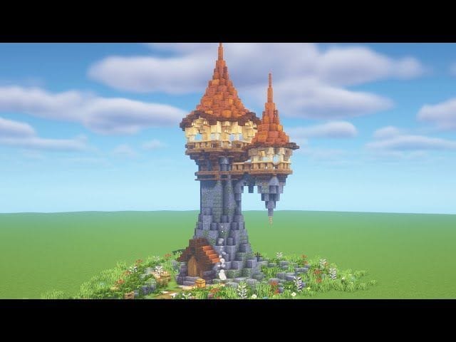 4 best modern tower designs to build in Minecraft 1.19 update