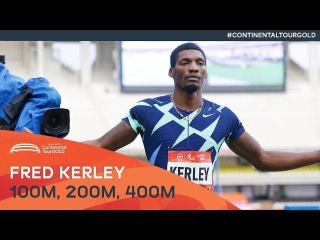 Who is Fred Kerley? US sprinter records fastest 100 Metres heat time in ...