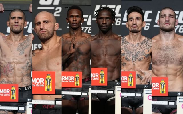 UFC 276: The start times for the biggest event of the summer