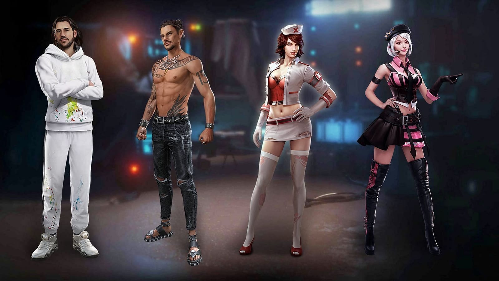 5 best Free Fire MAX character combinations for Clash Squad mode in ...